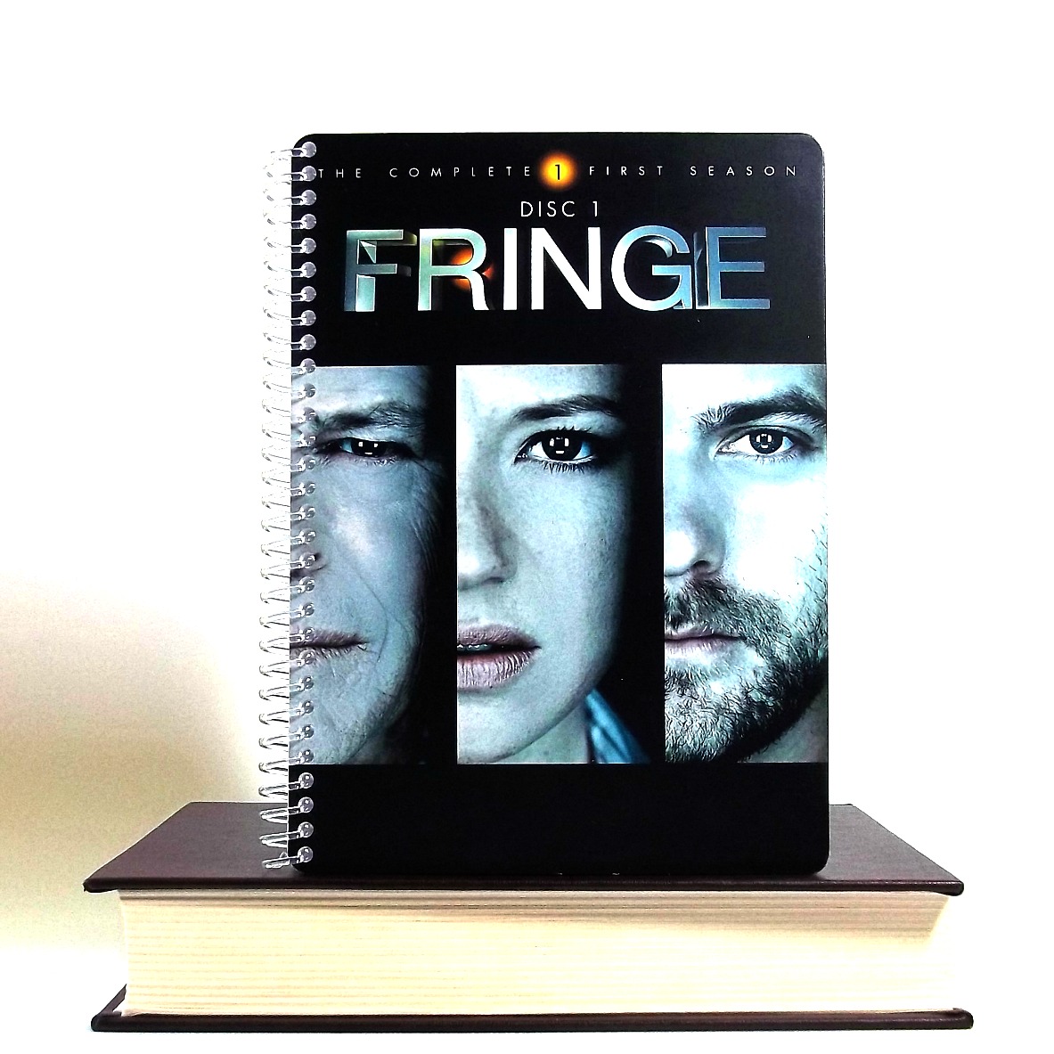Fringe Tv Recycled Notebook Upcycled Journal Spiral Bound on Luulla
