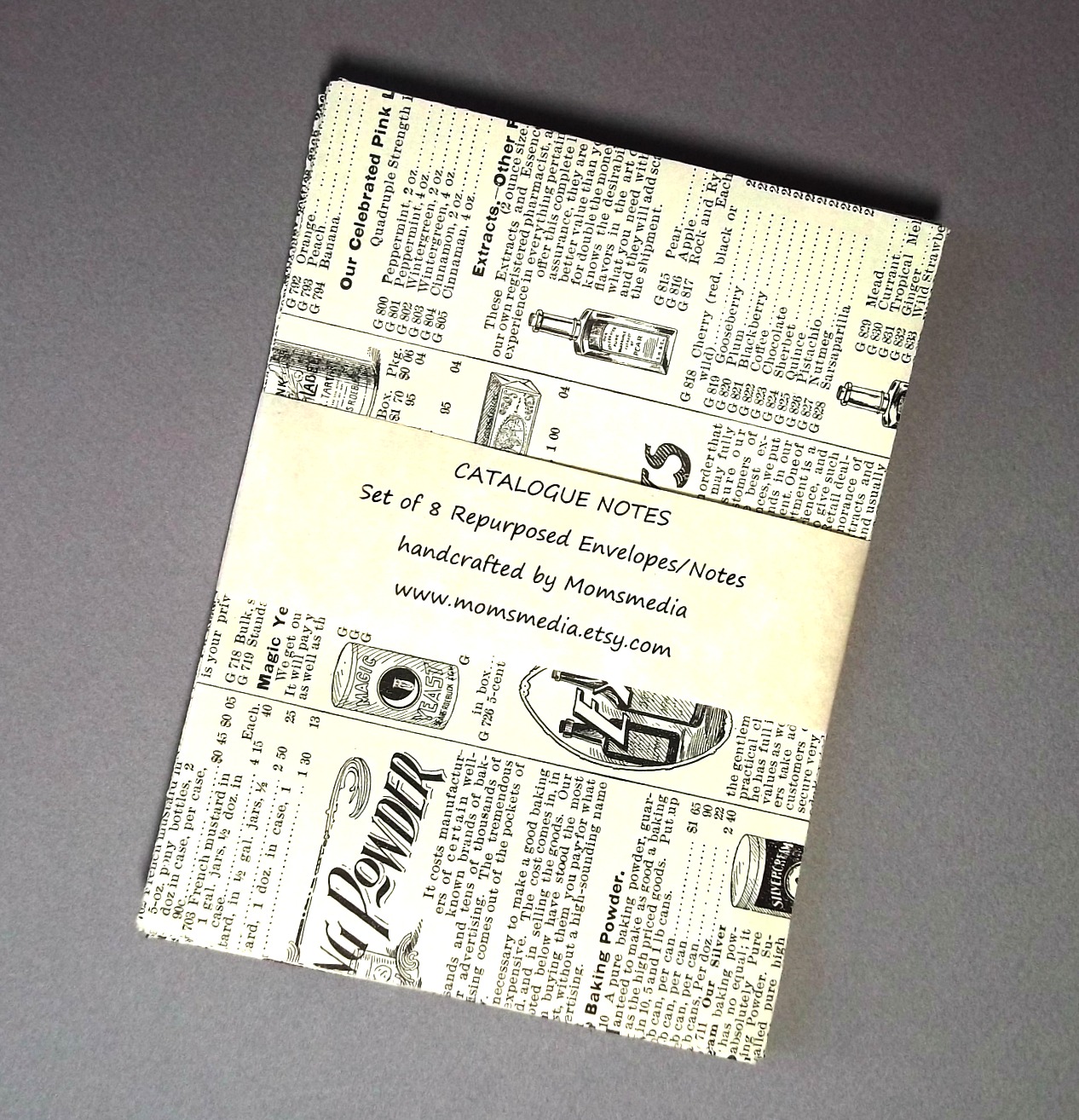 Victorian Envelopes And Notecards Handcrafted From Upcycled Vintage ...