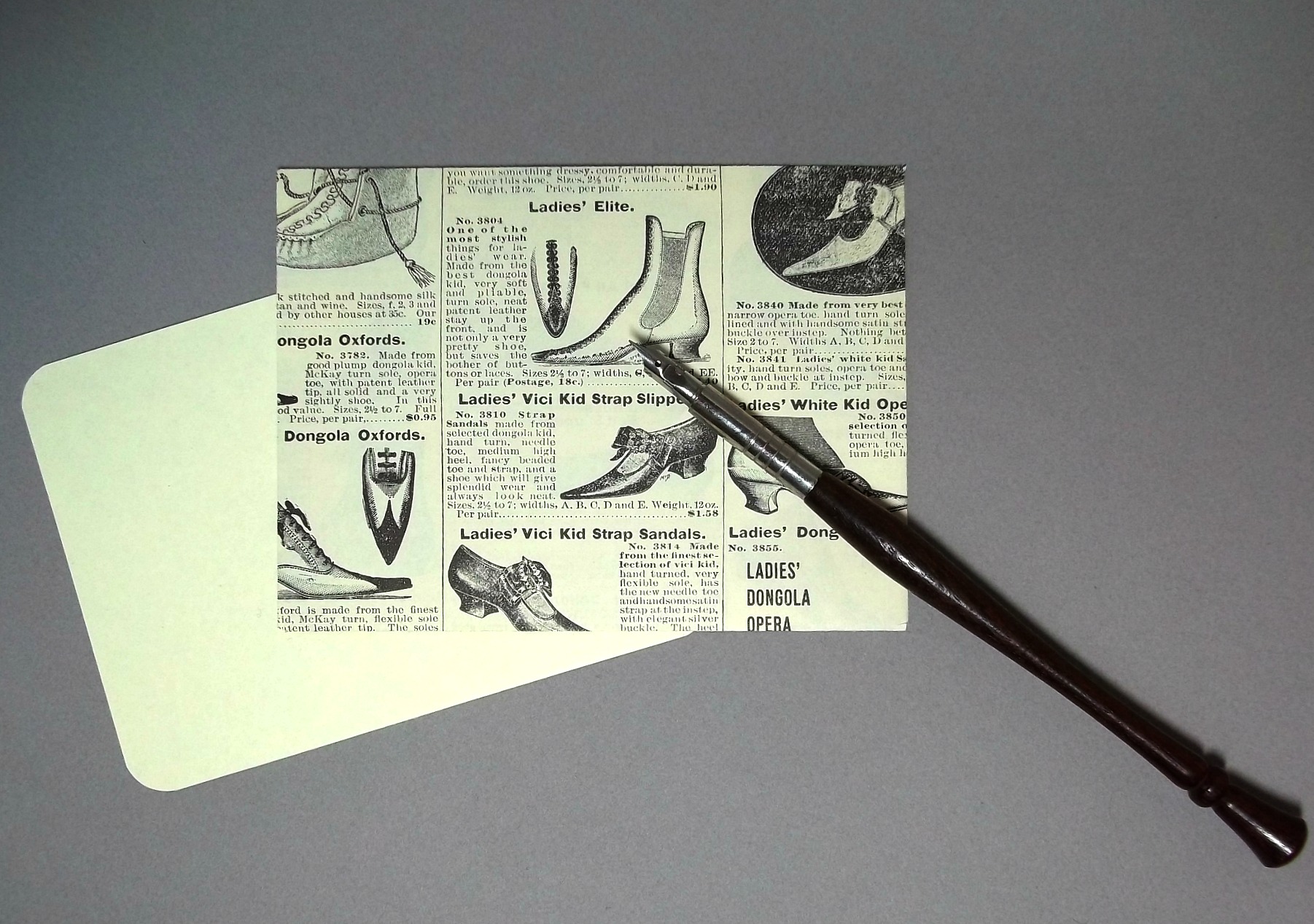 Victorian Envelopes And Notecards Handcrafted From Upcycled Vintage ...